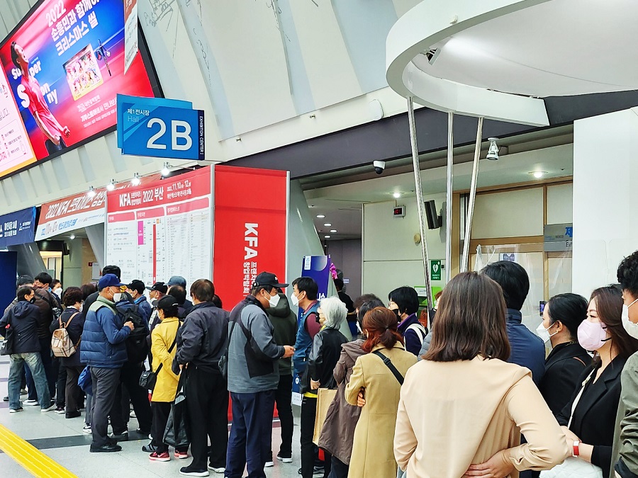 ‘2022 KFA 프랜차이즈 창업박람회 부산’ 3일간 일정으로 개막